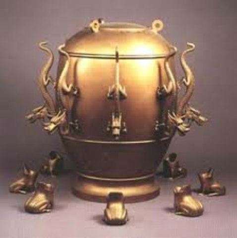 Ancient China timeline | Timetoast timelines