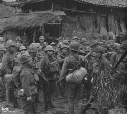 Japanese Imperialism 1894- 1941 timeline | Timetoast timelines