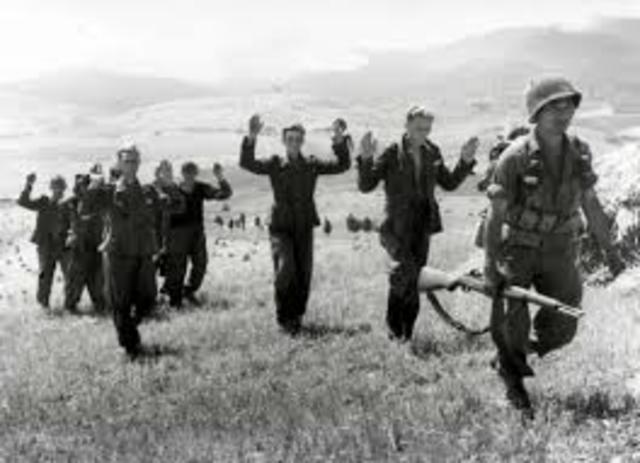 The Italian Campaign timeline | Timetoast timelines