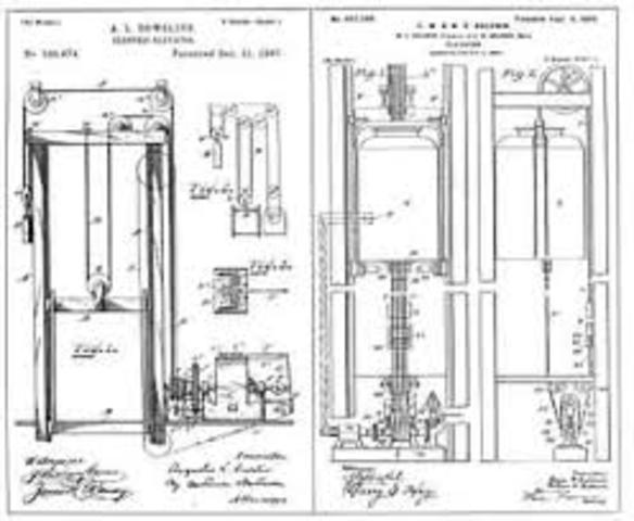 Elisha Graves Otis Elevator Brake