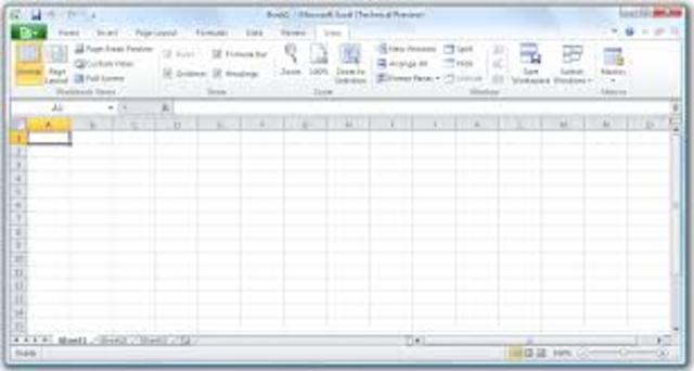 Historia De Excel Alejandro Velasco Timeline Timetoast Timelines - Riset