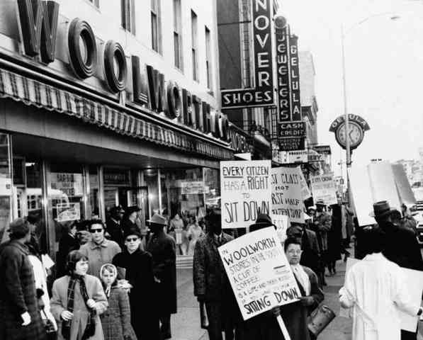 Greensboro Sit Ins timeline | Timetoast timelines