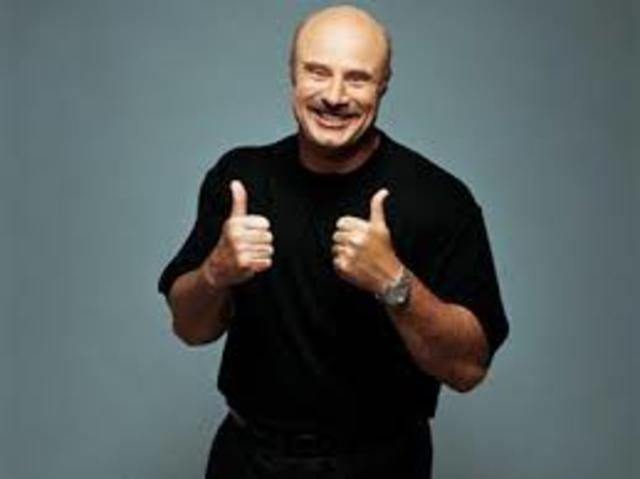 The life of Dr. Phil timeline | Timetoast timelines