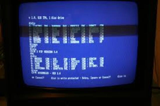 HISTORIA DEL SOFTWARE timeline | Timetoast timelines