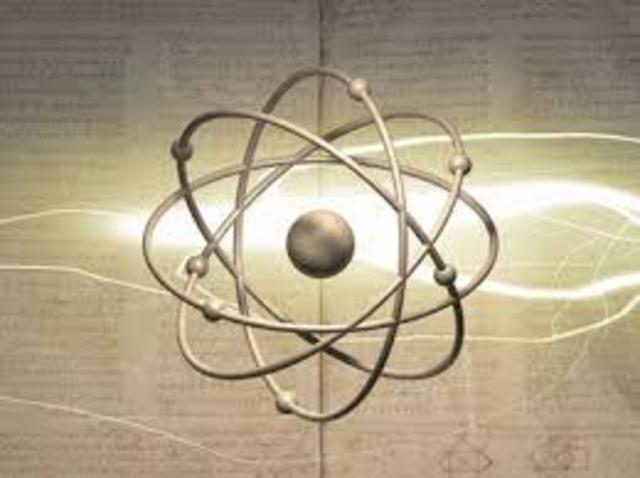 The History of The Atom timeline | Timetoast timelines