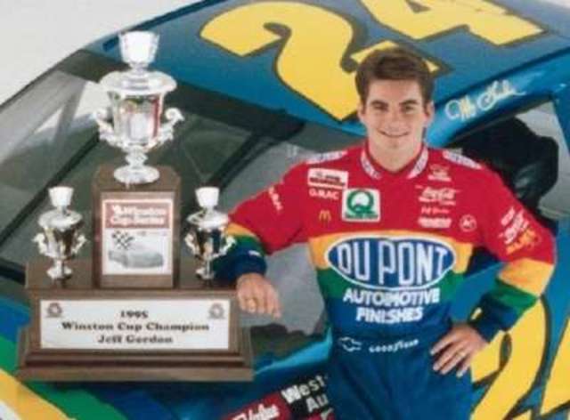 Jeff Gordon timeline | Timetoast timelines