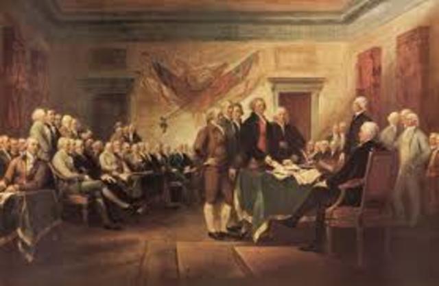 American Revolution timeline | Timetoast timelines
