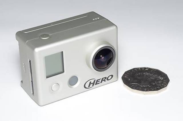 GoPro: Be a Hero timeline | Timetoast timelines
