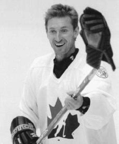 Wayne Gretzky timeline | Timetoast timelines