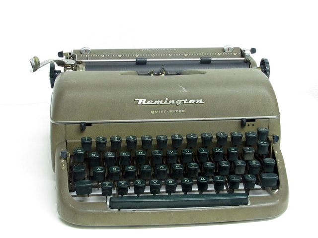 Historia de la Máquina de Escribir timeline | Timetoast timelines