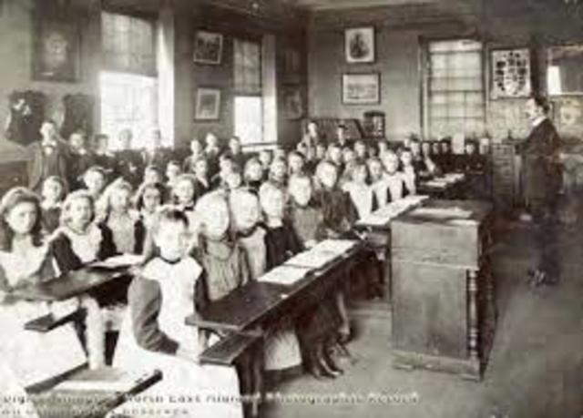 American Education from timeline | Timetoast timelines