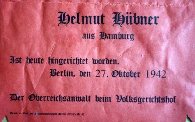 Helmuth Hübener timeline | Timetoast timelines