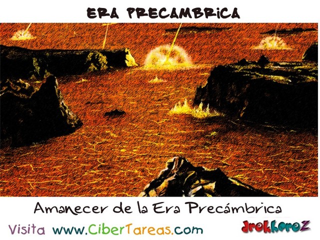 Etapas de la evolución de la tierra timeline | Timetoast timelines