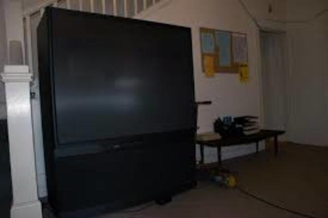 first tv timeline | Timetoast timelines