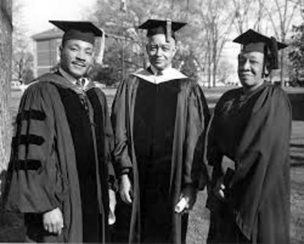 Martin Luther King Jr timeline | Timetoast timelines