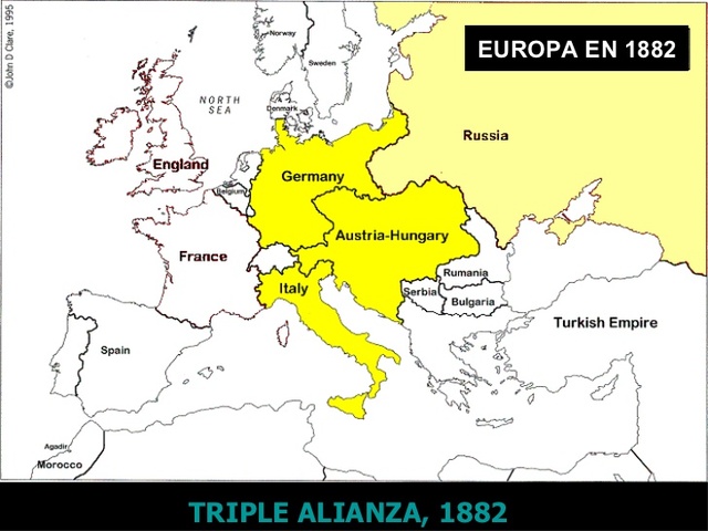 LA PRIMERA GUERRA MUNDIAL timeline | Timetoast timelines