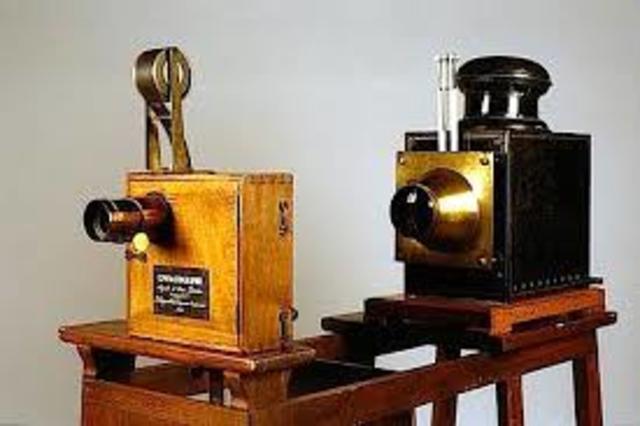 Evolution of Video Projection timeline | Timetoast timelines