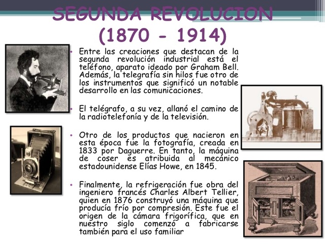 la industria antes y después timeline | Timetoast timelines