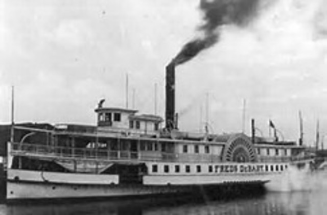 Industrial revolution timeline | Timetoast timelines