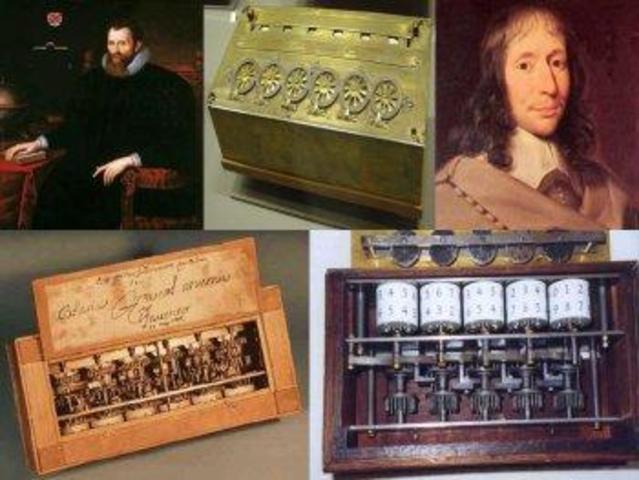 Diez eventos en el Desarrollo de las Máquinas de Cálculo timeline ...