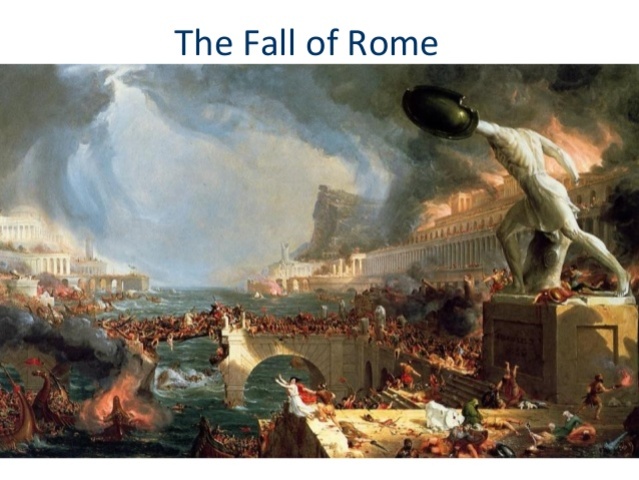 The Fall of the Roman Empire timeline | Timetoast timelines