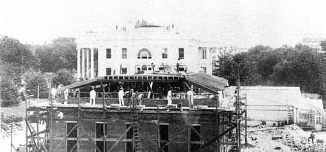 The White House Changes timeline | Timetoast timelines