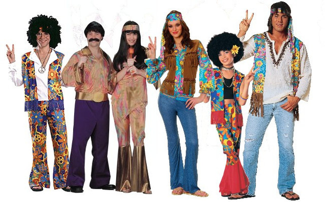 Evolución del Movimiento Hippie a lo largo de la historia. timeline ...