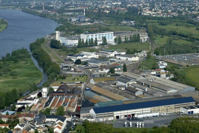 Histoire d'une usine à Basse-Indre (44) timeline | Timetoast timelines