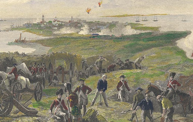 Revolutionary War Battles (South) timeline | Timetoast timelines