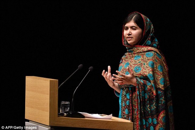 Malala Yousafzai Timeline | Timetoast timelines