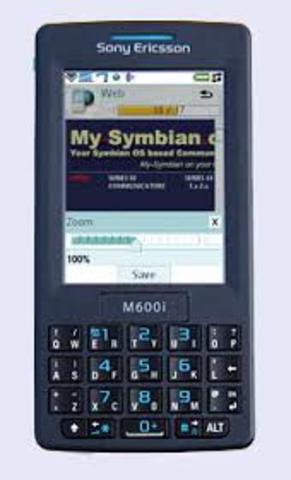 Sistema Operativo Symbian timeline | Timetoast timelines