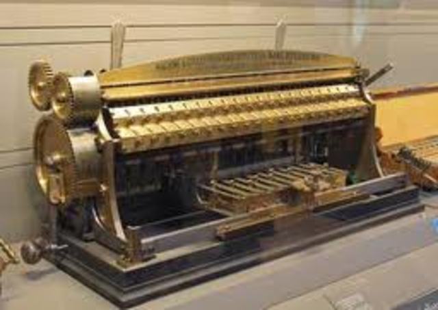 Historia de las Computadoras desde su Creación timeline | Timetoast ...