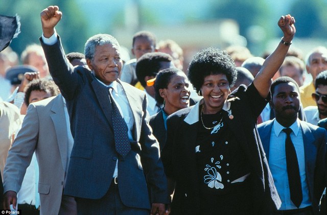 Nelson Mandela Black History Month Biography timeline | Timetoast timelines