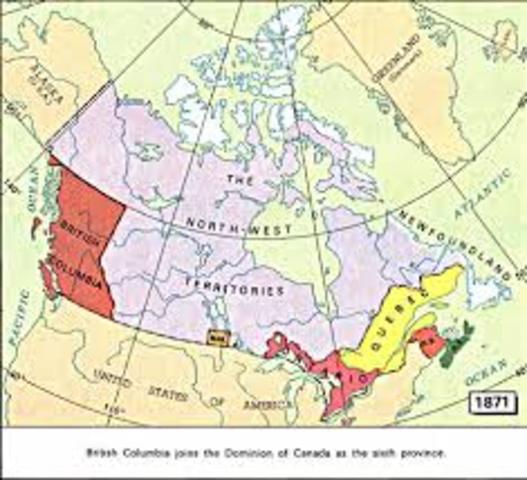 The Canadian Confederation and Beyond timeline | Timetoast timelines