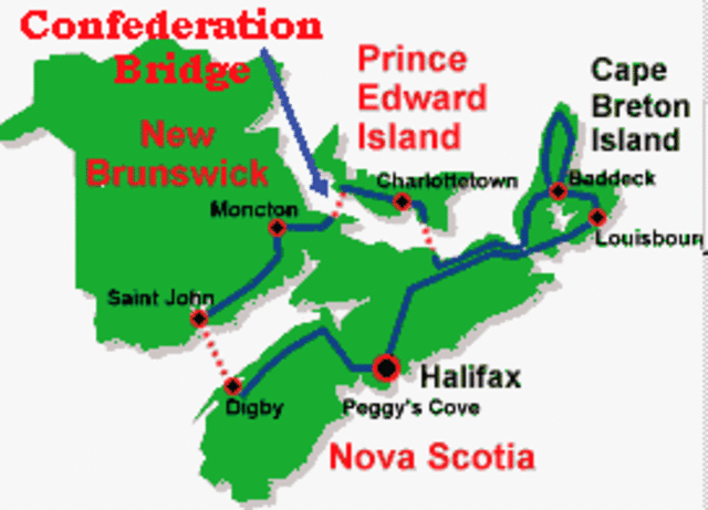 Canadian Confederation Timeline Thing | Timetoast timelines