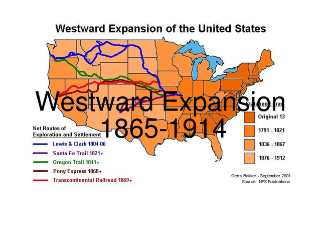 WestWard Expansion TimeLine timeline | Timetoast timelines