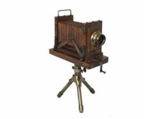 historia de la vídeo camara timeline | Timetoast timelines