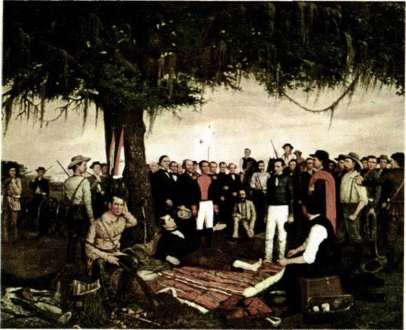 Los períodos y acontecimientos durante la presidencia de Santa Anna ...