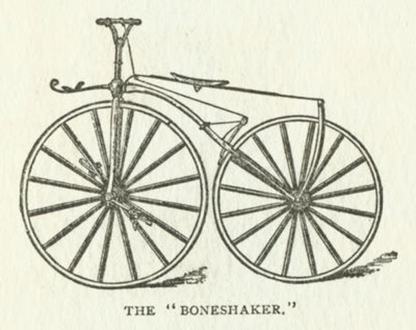Bicycles timeline | Timetoast timelines