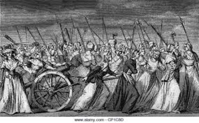 The French Revolution timeline | Timetoast timelines