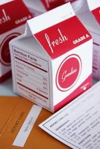 School Nutrition Program timeline | Timetoast timelines