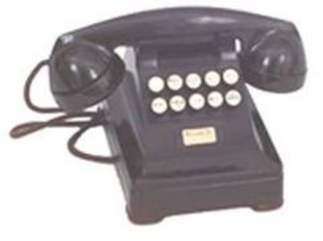 LA EVOLUCIÓN DEL TELEFONO timeline | Timetoast timelines
