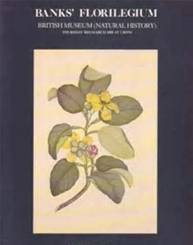 Joseph banks by Matthew buttery timeline | Timetoast timelines