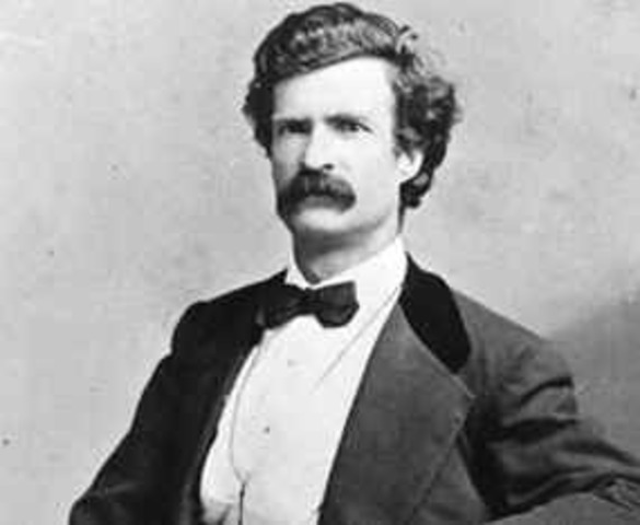The Life of Mark Twain timeline | Timetoast timelines