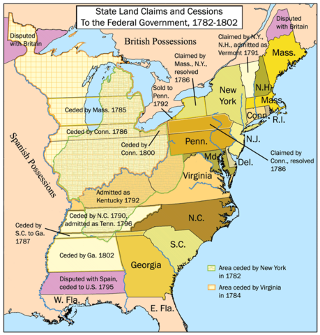 The start and growth of the 13 colonies timeline | Timetoast timelines