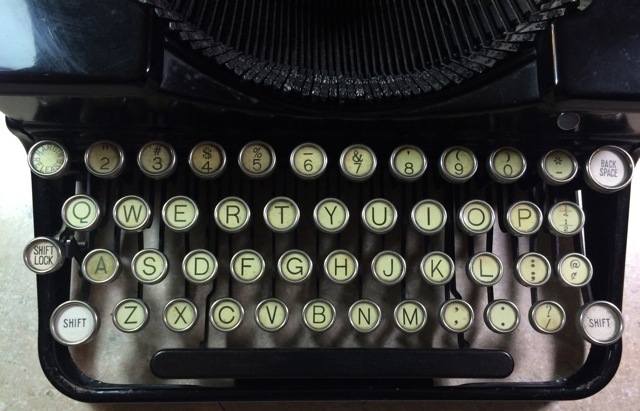 Typewriter in The 1800s timeline | Timetoast timelines