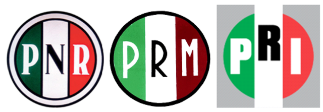 Los partidos políticos en la historia de México. timeline | Timetoast ...