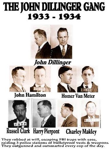 John Dillinger timeline | Timetoast timelines