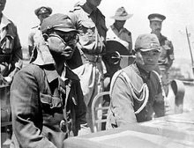 World War 2 Fronts timeline | Timetoast timelines