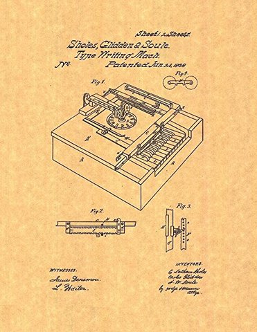 History of the Typewriter timeline | Timetoast timelines